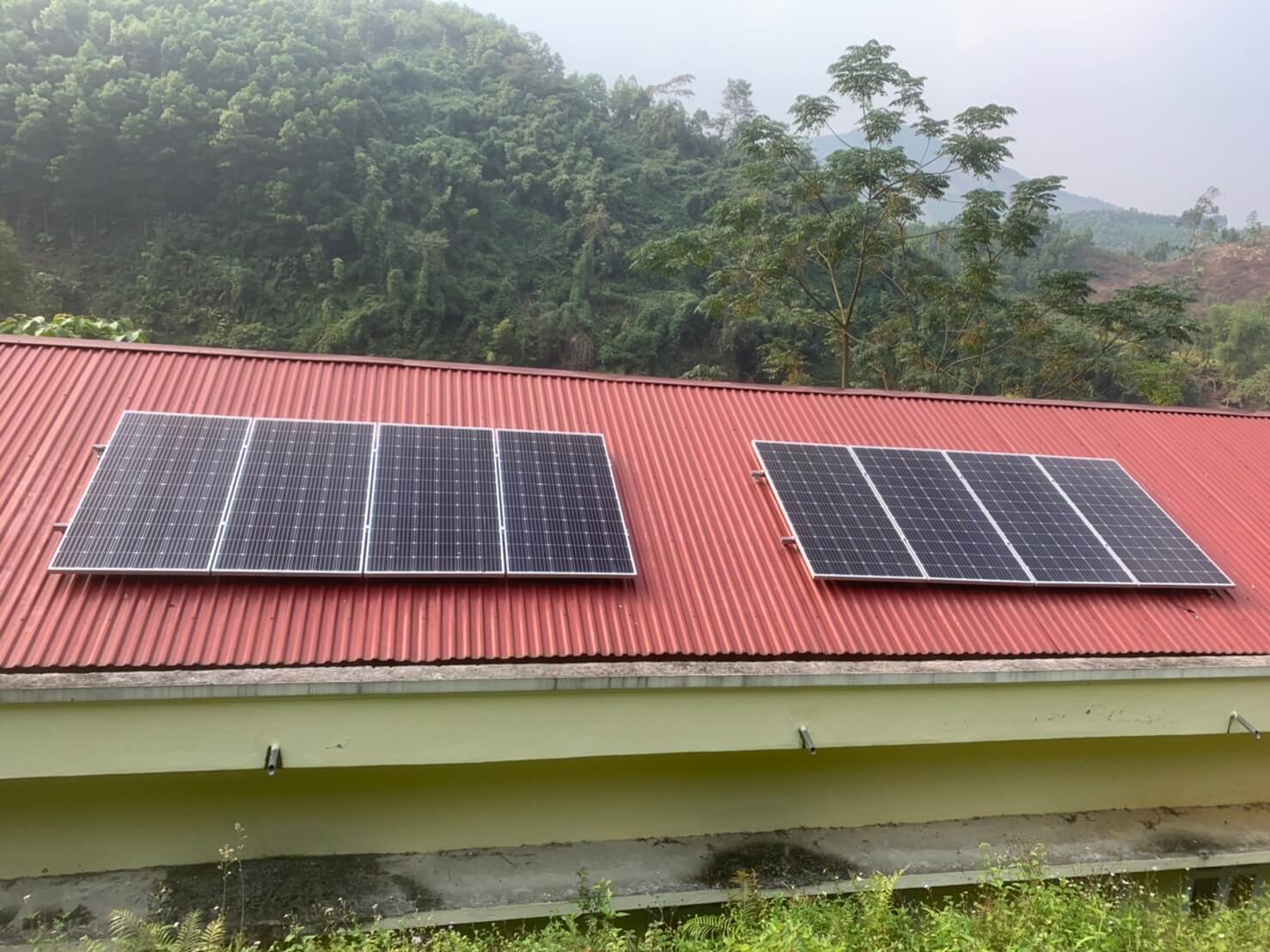 SOLAR Battery System Yen Son District Project - NIINUMA