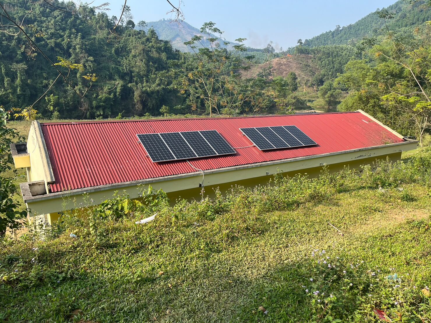 SOLAR Battery System Yen Son District Project - NIINUMA