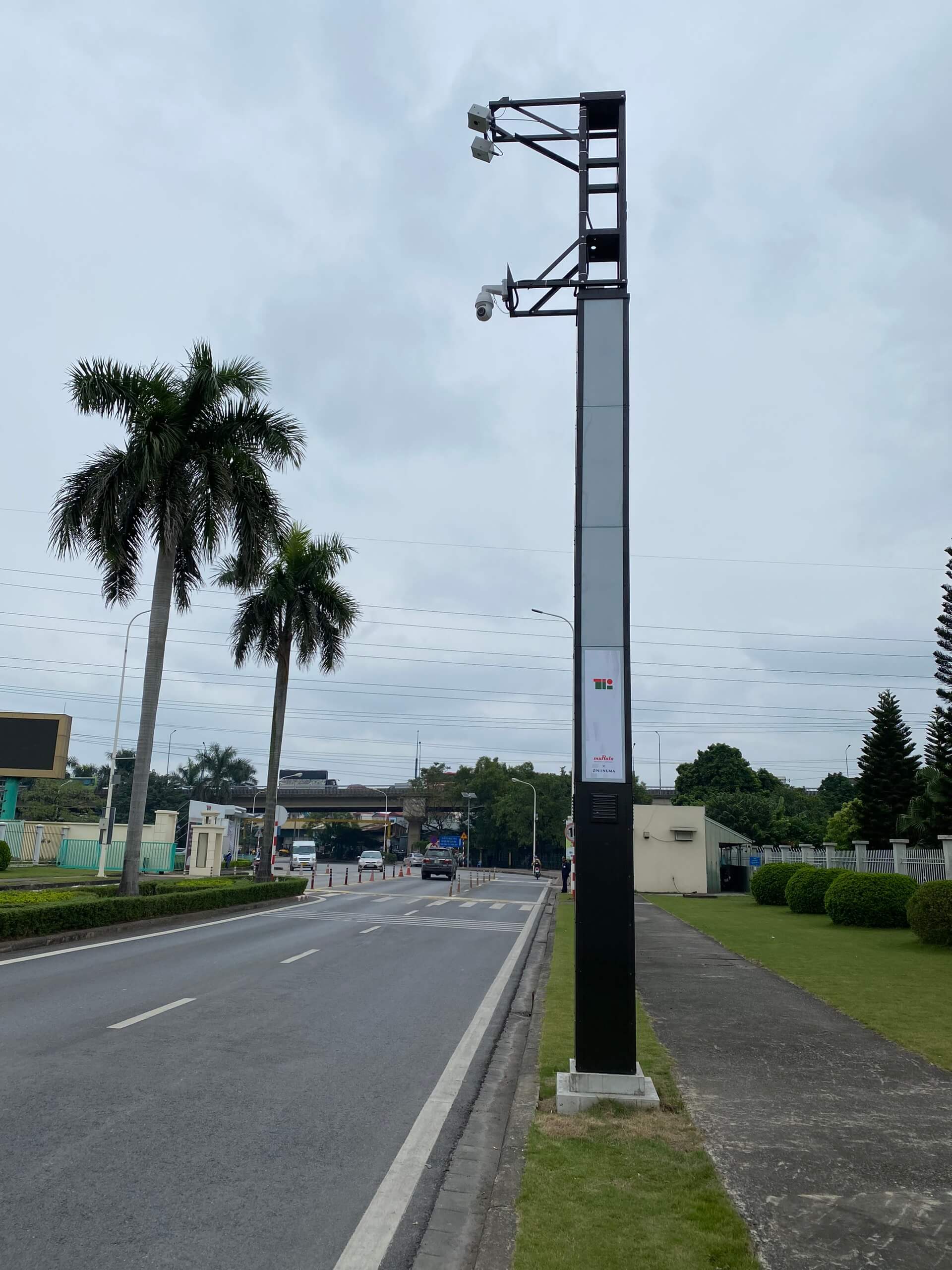 Smart Pole - NIINUMA