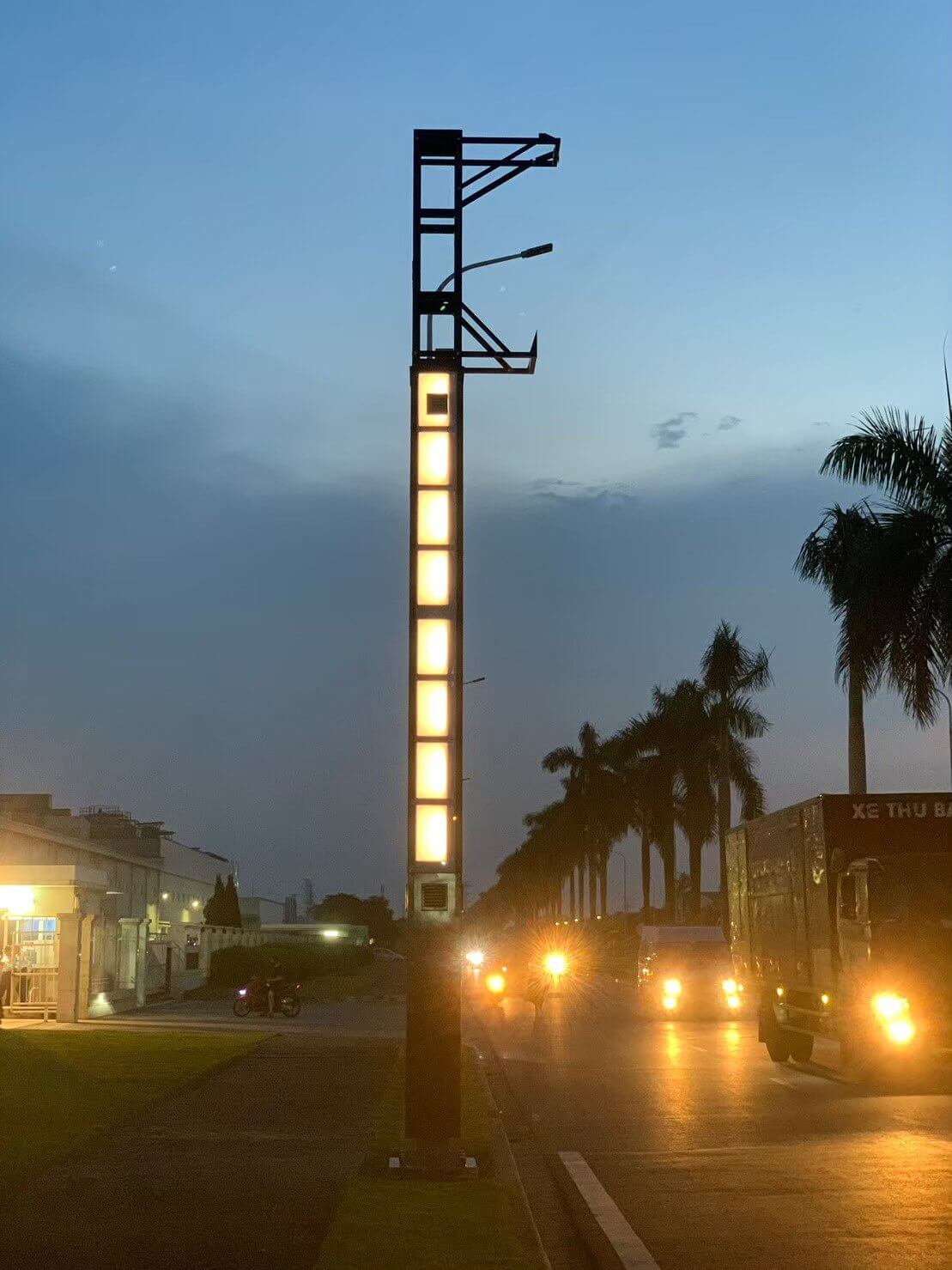 Smart Pole - NIINUMA