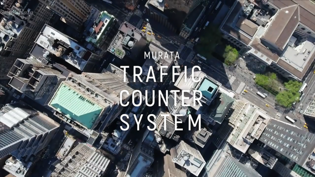 Traffic Count Sensor - NIINUMA